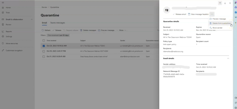 How to Find Quarantined Emails in Outlook - 2024 Guide | Automated ...