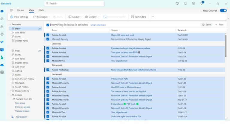 Secret Ways To Selecting Multiple Emails In Outlook In 2024 Automated
